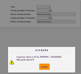 Configurando o JDPrism V2 | Sisdia/LinxMaq - Automotivo - Linx Share
