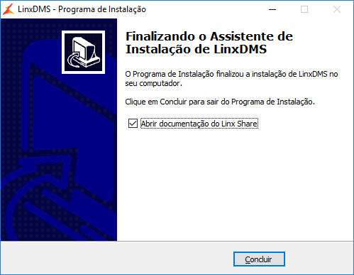 Manual de Instalação do Linx DMS - Automotivo - Linx Share