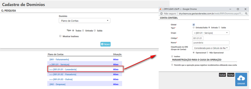 Demonstração de Resultados de Exercício (DRE) - Varejo de Serviços ...