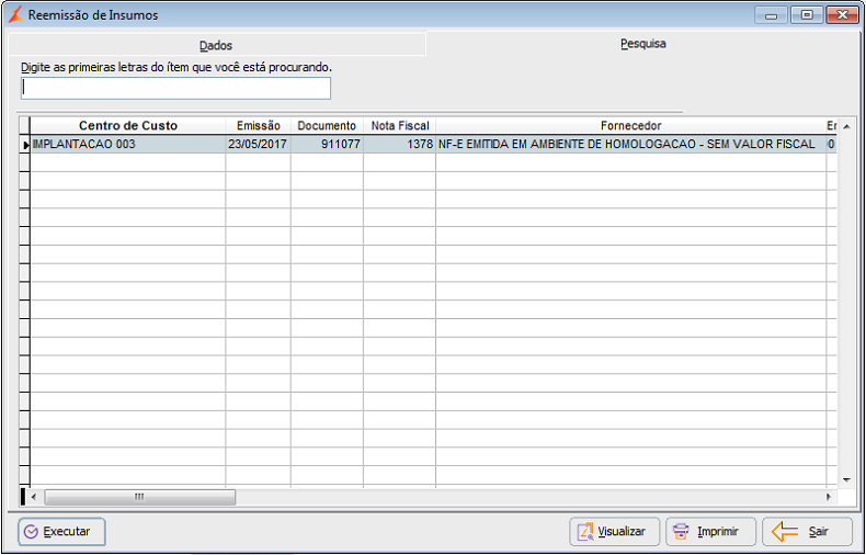 Reemissão - Insumo - Shopping - Easy Linx - Linx Share Reemissão - Insumo - Shopping - Easy Linx - Linx Share
