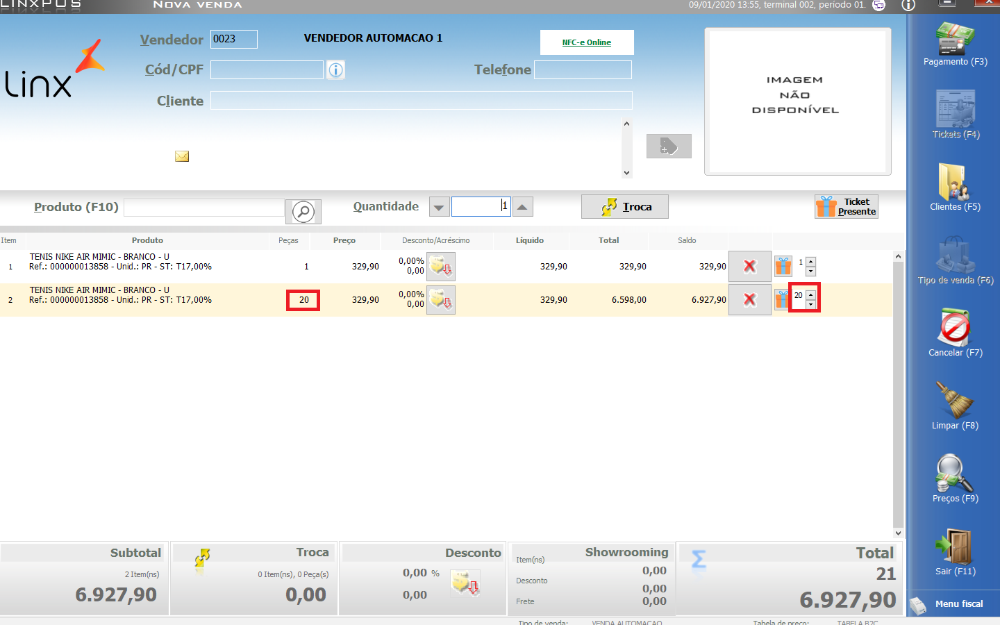 Ticket-presente - Shopping - Linx - Linx Share