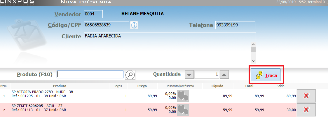 Linx POS 7.7.1 Service Pack 2 - Implementações - Shopping - Linx - Linx ...