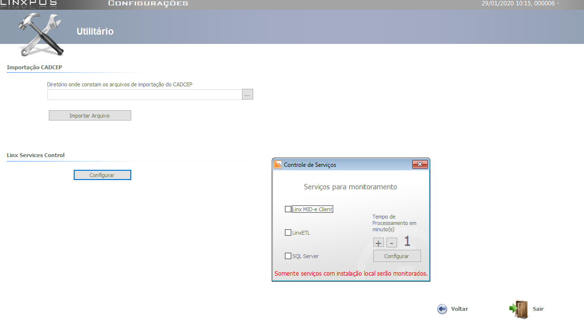Linx POS 7.7.1 Service Pack 2 - Implementações - Shopping - Linx - Linx ...