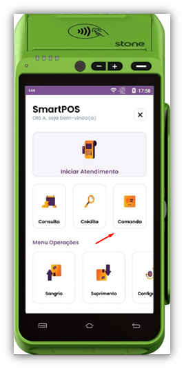 Manual Linx Smart Order (antigo Comanda Mobile) - Postos - Linx Share