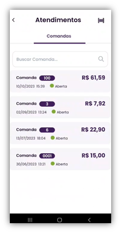 Manual Linx Smart Order (antigo Comanda Mobile) - Postos - Linx Share