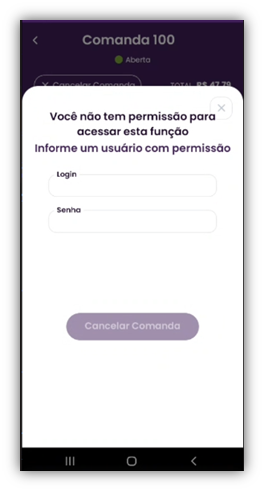 Manual Linx Smart Order (antigo Comanda Mobile) - Postos - Linx Share