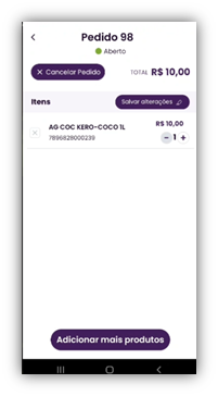 Manual Linx Smart Order (antigo Comanda Mobile) - Postos - Linx Share