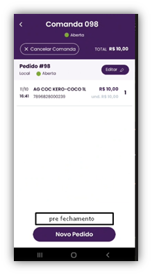 Manual Linx Smart Order (antigo Comanda Mobile) - Postos - Linx Share