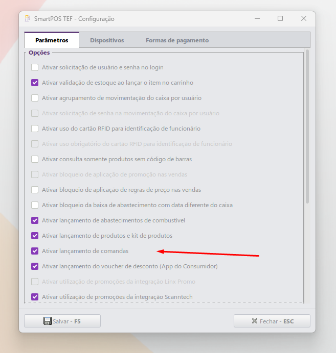 Manual Linx Smart Order (antigo Comanda Mobile) - Postos - Linx Share