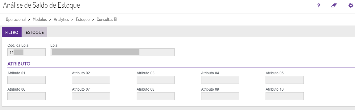 Como realizar análise de Saldo de Estoque - Shopping - Linx UX - Linx Share Como realizar análise de Saldo de Estoque - Shopping - Linx UX - Linx Share