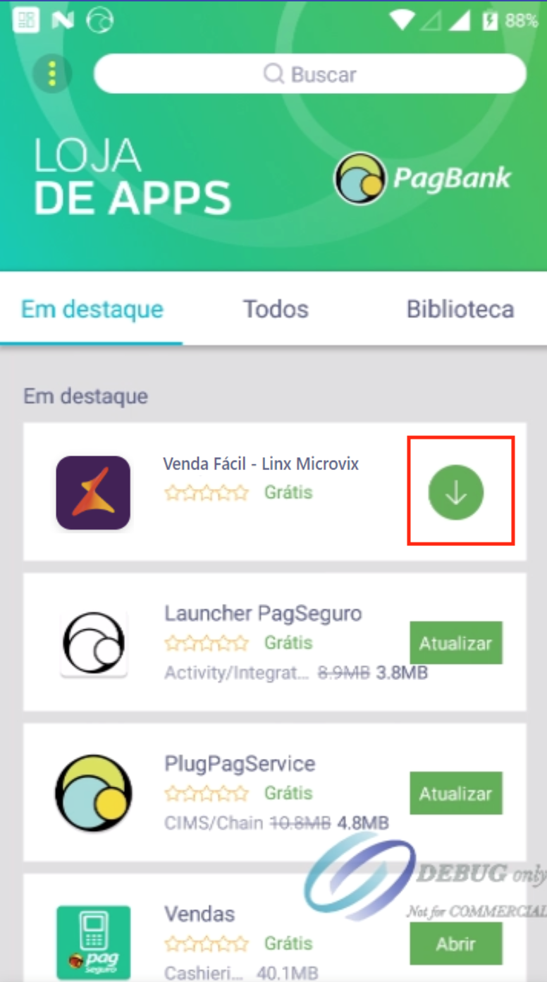 Como habilitar o Venda Fácil na Smart - Shopping - Linx Microvix - Linx ...