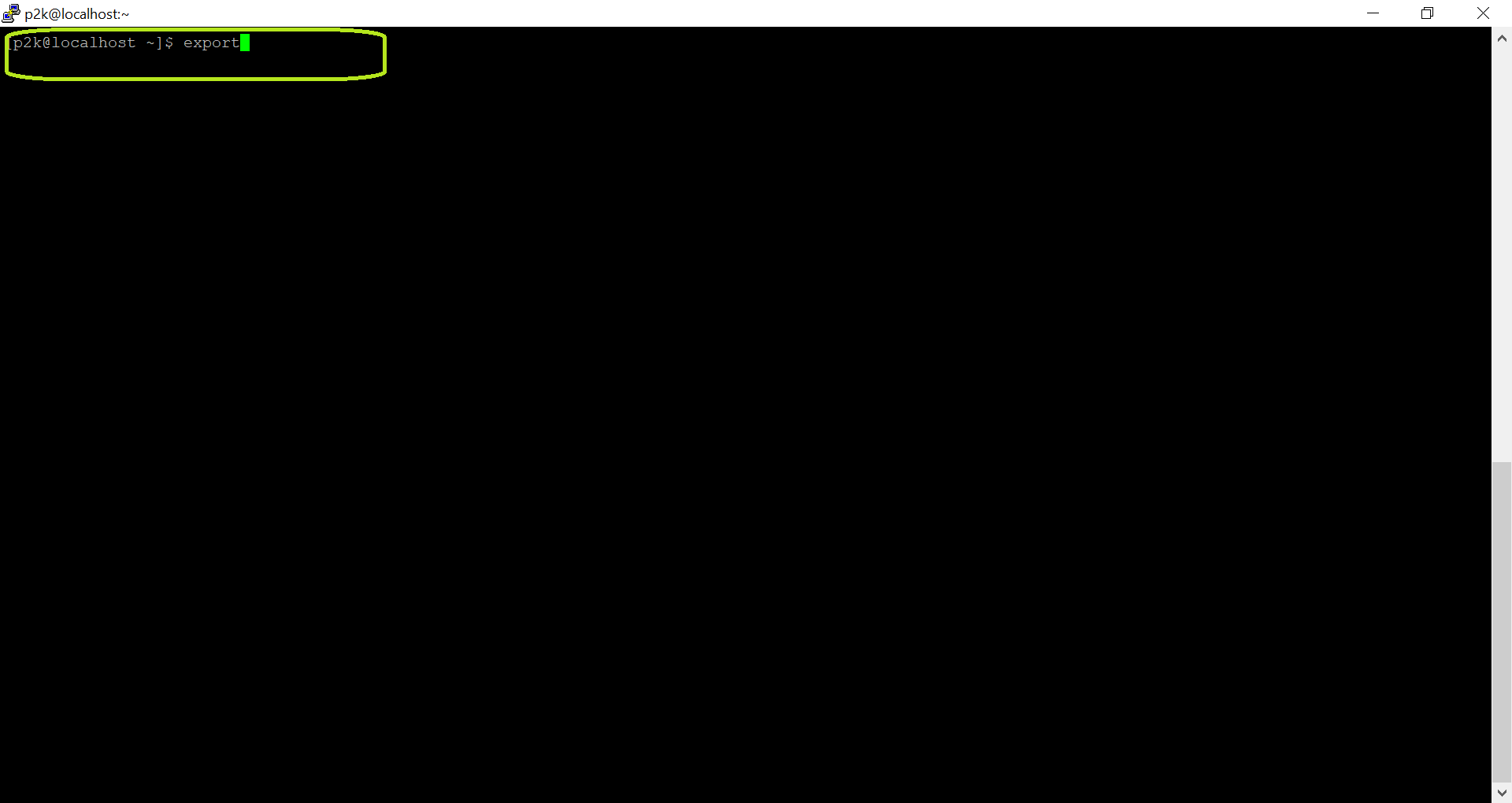 Cadastro da variável de ambiente LOG4J_FORMAT_MSG_NO_LOOKUPS no Linux - Big Retail - Linx Share