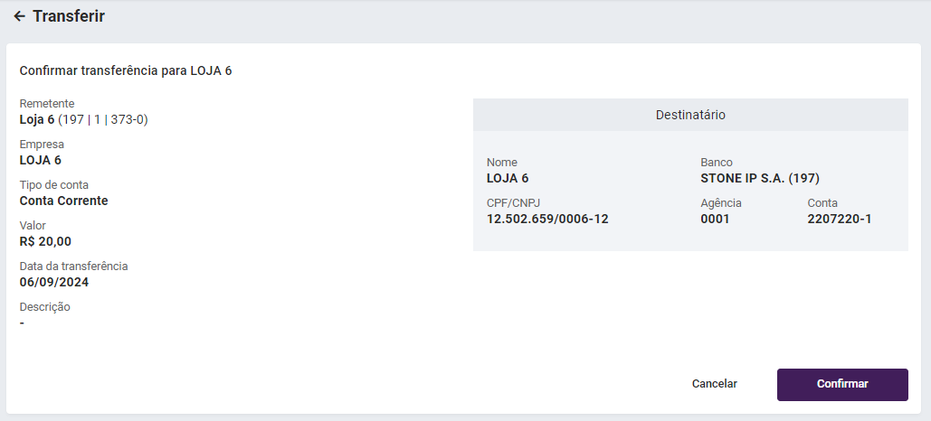 Linx Conta Digital Integrada (Stone Banking) - Shopping - Linx Microvix ...