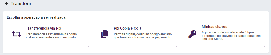 Linx Conta Digital Integrada (Stone Banking) - Shopping - Linx Microvix ...