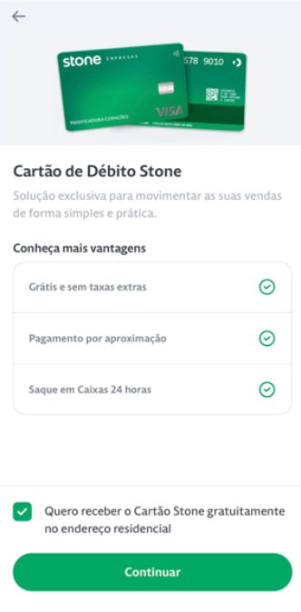 Linx Conta Digital Integrada (Stone Banking) - Shopping - Linx Microvix ...