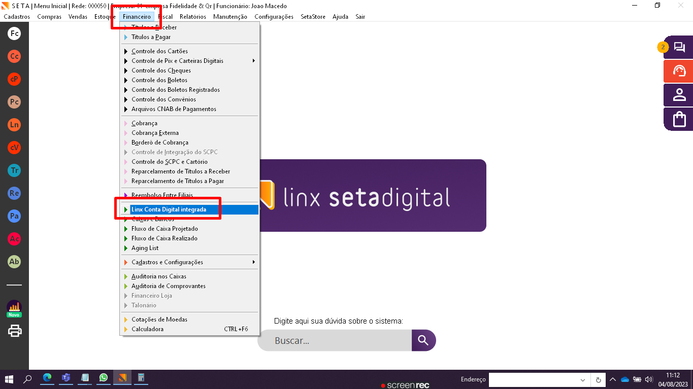 6. Como realizar pagamentos de boletos com a Linx Conta Digital ...