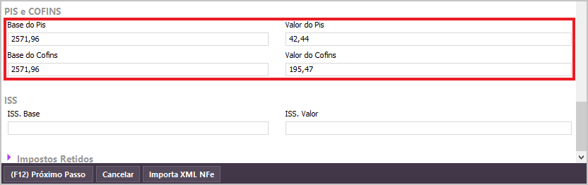 Millen-18694 - Nota Fiscal Eletrônica Modelo 66 - NF3-e - Millennium - Linx Share