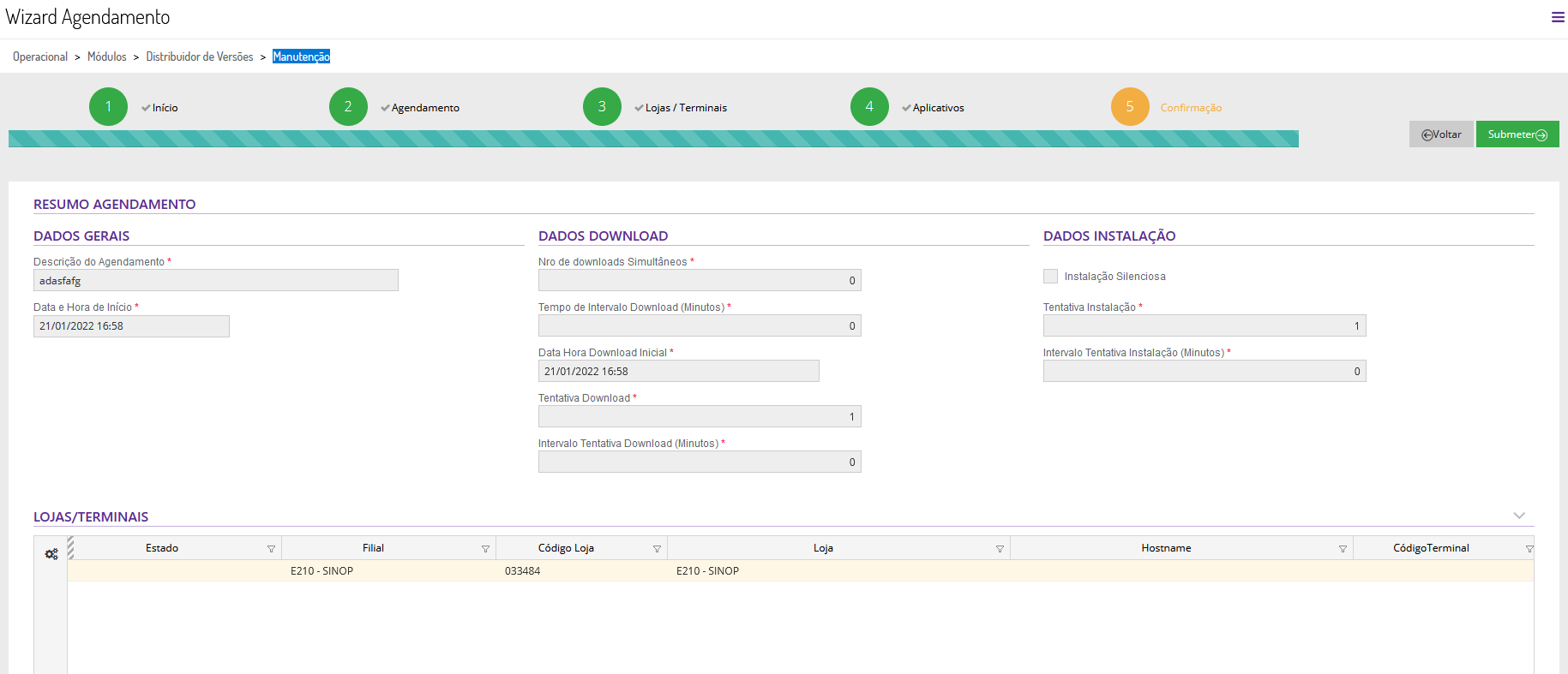 UX / NEO X - Wizard de agendamento - Shopping - Linx UX - Linx Share UX / NEO X - Wizard de agendamento - Shopping - Linx UX - Linx Share
