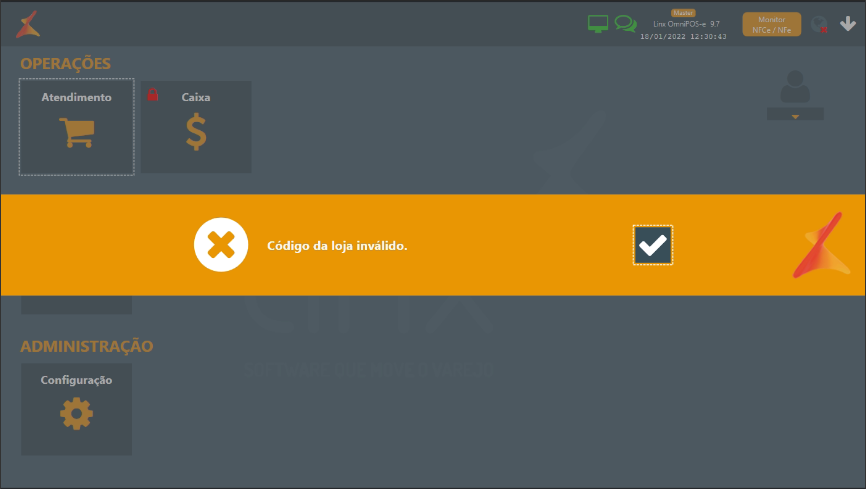 LINX OMNIPOS - Código da Loja Inválido - Shopping - Linx UX - Linx Share LINX OMNIPOS - Código da Loja Inválido - Shopping - Linx UX - Linx Share