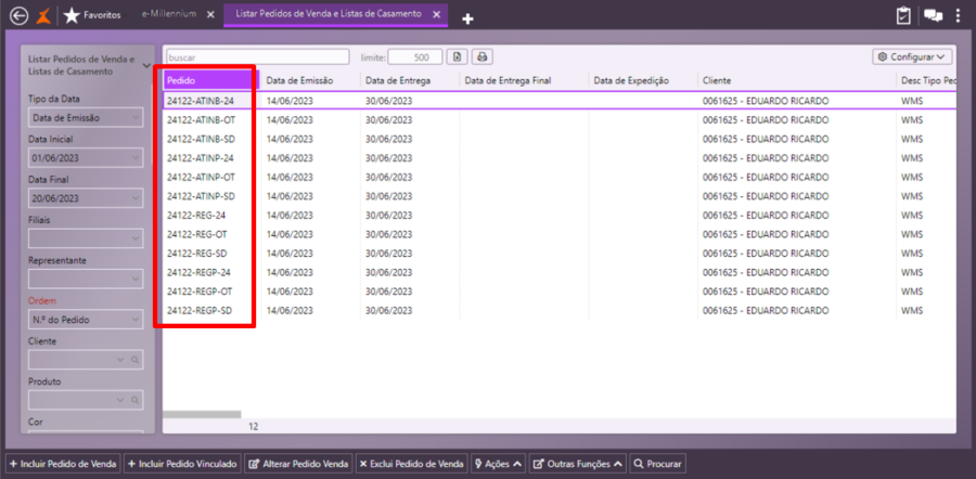 Millen-24122 – Integração DHL – Envio de pré-faturamento - WMS ...