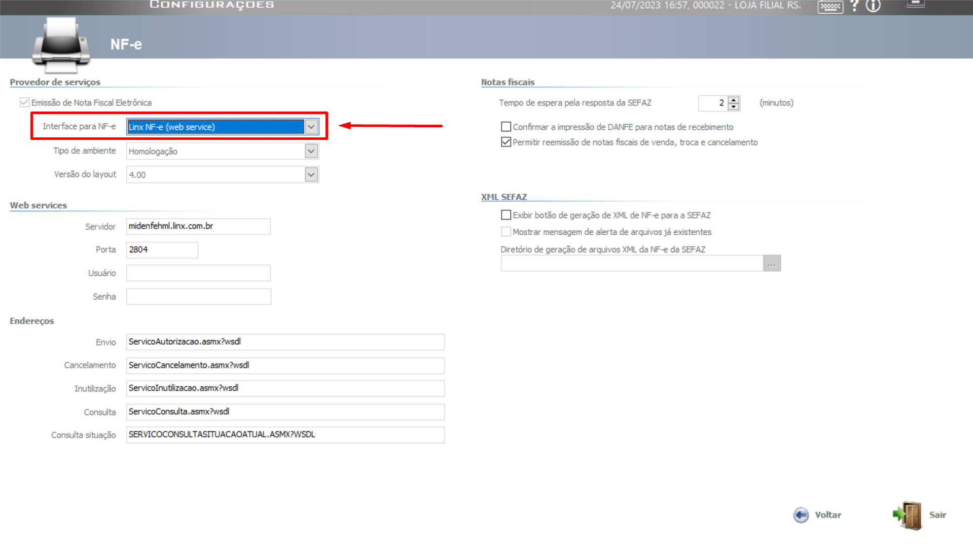 Linx POS / Linx POS-e 7.10 SPK9 - Novidades - Shopping - Linx - Linx Share