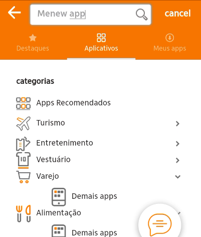 Liberação do Menew App para cada Adquirente - Release Notes Food - Linx ...
