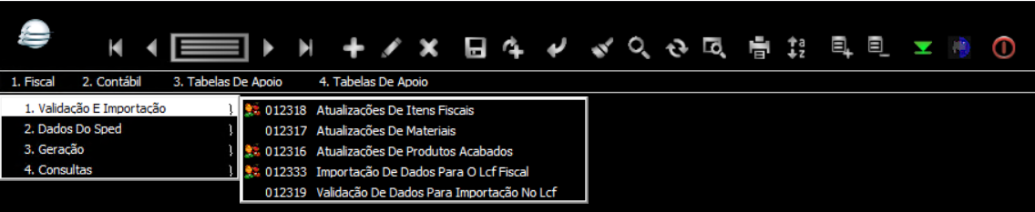 Visual Linx - Sped - Como encontrar a tela de Importação De Dados Para ... Visual Linx - Sped - Como encontrar a tela de Importação De Dados Para ...