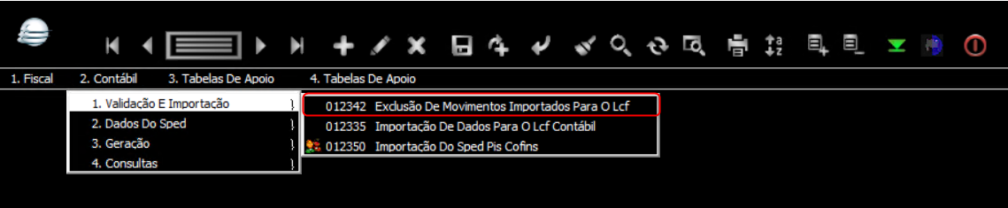 Visual Linx - Sped - Como encontrar a tela de Exclusão De Movimentos ... Visual Linx - Sped - Como encontrar a tela de Exclusão De Movimentos ...