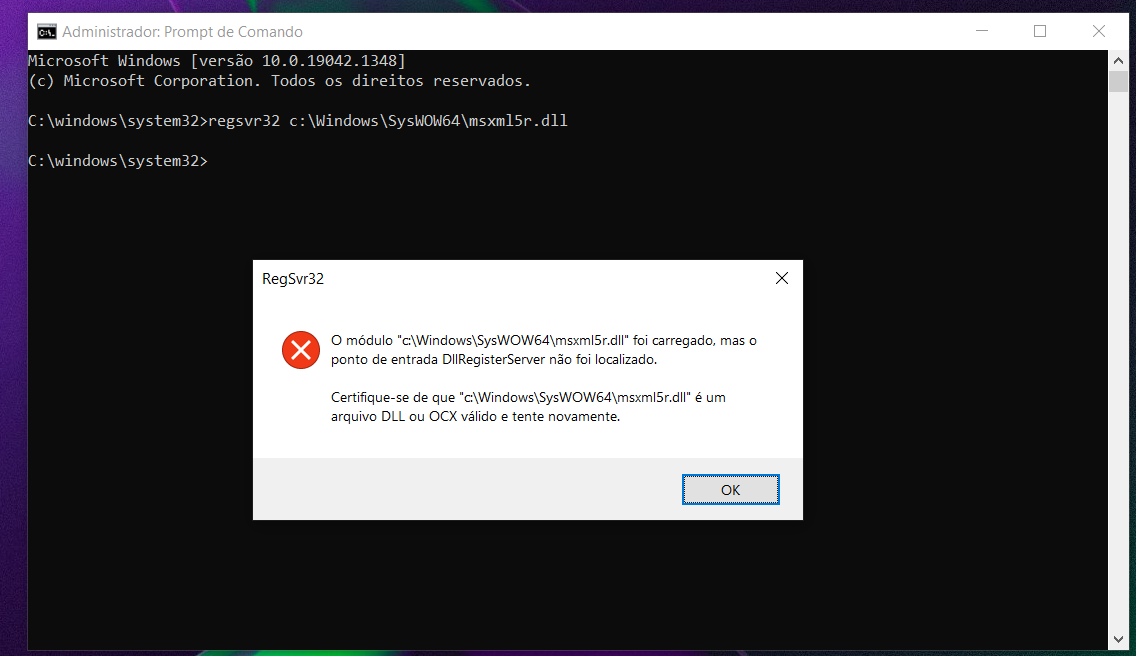 Erro ao assinar a NFSe: Erro ao assinar o lote: 1 Classe não registrada. - Automotivo - Linx Share