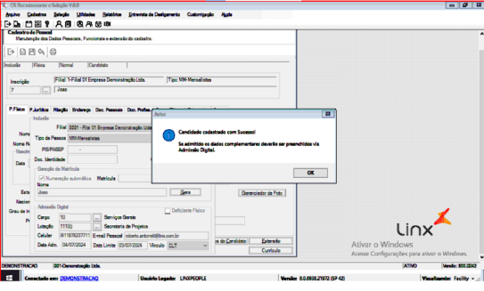 2024Q2 - Suporte Humanus - Linx Share