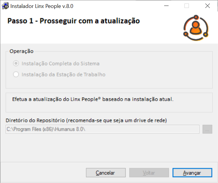 Atualização Linx People - Suporte Humanus - Linx Share