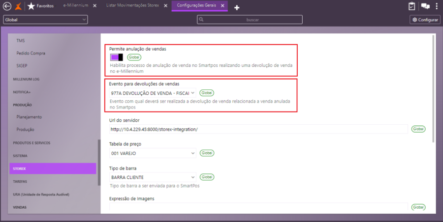 Como configurar para fazer devoluções das vendas anuladas no Smart POS ...