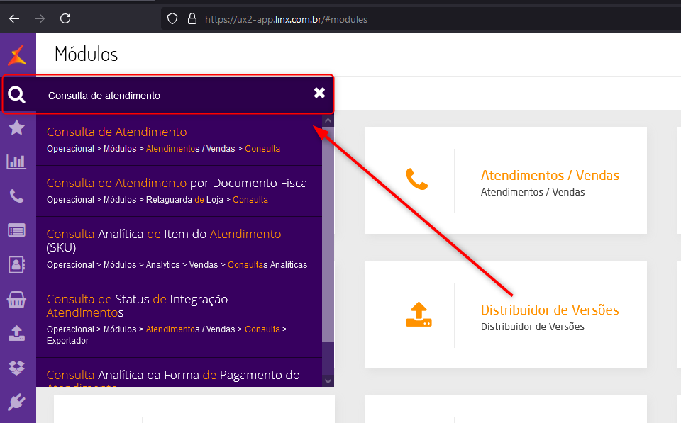 Linx UX - Nota Fiscal - Como consultar Cupom Fiscal eletrônico - CFe ...