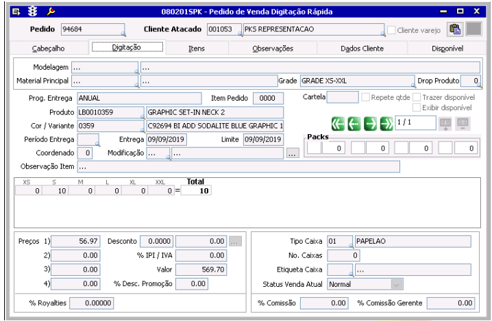 .080201 - Pedido de Venda Digitação Rápida - Enterprise Documentação ...