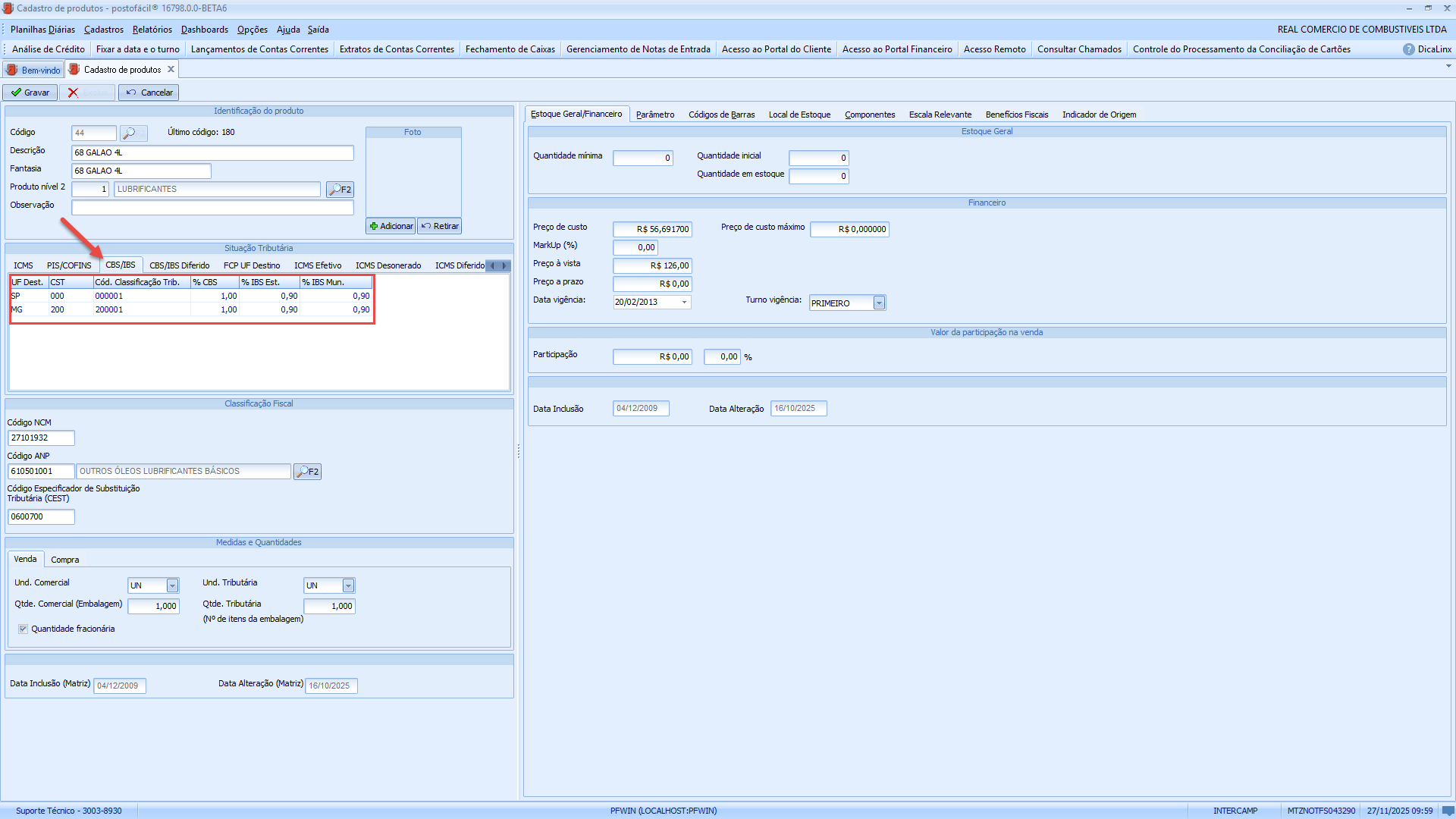 Reforma Tributária Postofácil - Postos - Linx Share