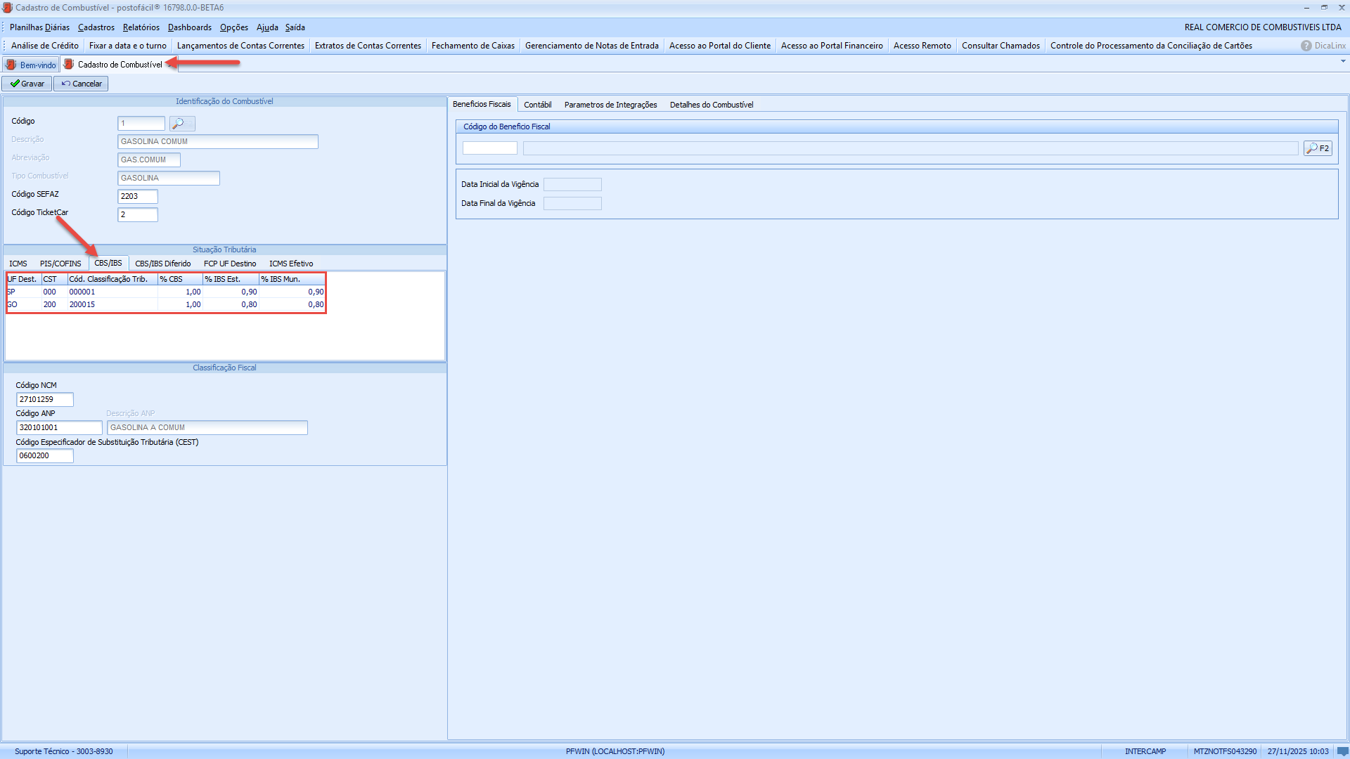 Reforma Tributária Postofácil - Postos - Linx Share