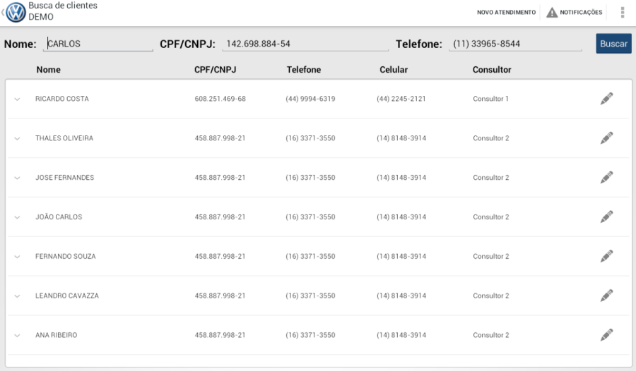 Manual BRAVOS Mobile Utilização - Automotivo - Linx Share