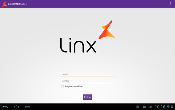 Manual de Utilização | Linx DMS Mobile - Automotivo - Linx Share