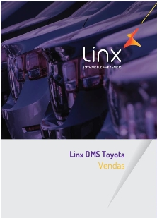 Manual Operação Linx DMS Toyota - Vendas - Automotivo - Linx Share